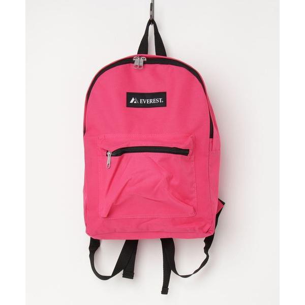 ZOZO問い合わせ番号:46028363ショップ:Wonder apartment，ワンダーアパートメントブランド:EVEREST，エベレスト商品名:EVEREST Basic Back packカテゴリ:バッグ>バックパック/リュッ...