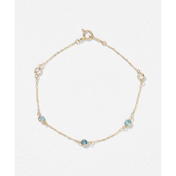 『タイムセール実施中』ZOZO問い合わせ番号:46029632ショップ:L&amp;Co.，エルアンドコーブランド:Jewel closet by L&amp;Co.，ジュエルクローゼットバイエルアンドコー商品名:K10 カラーストーン ブ...