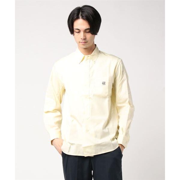 『セール実施中』ZOZO問い合わせ番号:46096823ショップ:NUMBER (N)INE，ナンバーナインブランド:NUMBER (N)INE，ナンバーナイン商品名:B.D SHIRT / ナンバーナイン モチーフ刺繍 レギュラーカラー ...