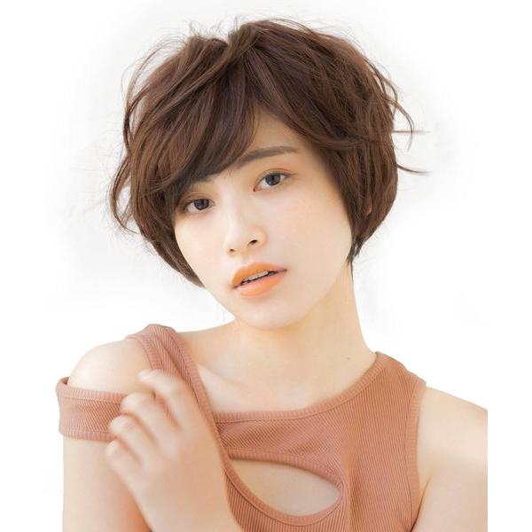 ※このアイテムは返品・交換対象外商品です。ZOZO問い合わせ番号:46160176ショップ:LINEASTORIA，リネアストリアブランド:LINEASTORIA，リネアストリア商品名:【フルウィッグ・ショート】天使のカジュアルショートカテ...