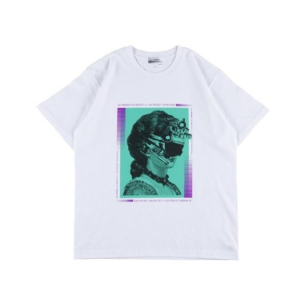 ZOZO問い合わせ番号:46235067ショップ:MEDICOM TOY，メディコム・トイブランド:Sync.，スィンク商品名:Sync.【KOSUKE KAWAMURA】TEE ”LADYカテゴリ:トップス>Tシャツ/カットソーブラ...