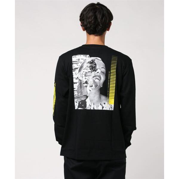 ZOZO問い合わせ番号:46235072ショップ:MEDICOM TOY，メディコム・トイブランド:Sync.，スィンク商品名:Sync.【KOSUKE KAWAMURA】LONG SLEEVE TEE ”HALFカテゴリ:トップス>...