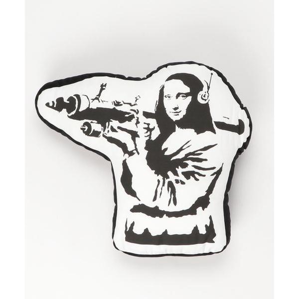 ZOZO問い合わせ番号:46235099ショップ:MEDICOM TOY，メディコム・トイブランド:Sync.，スィンク商品名:Sync.【BRANDALISM】PLUSH CUSHION ”MONA LAUNCHERカテゴリ:インテリア&...