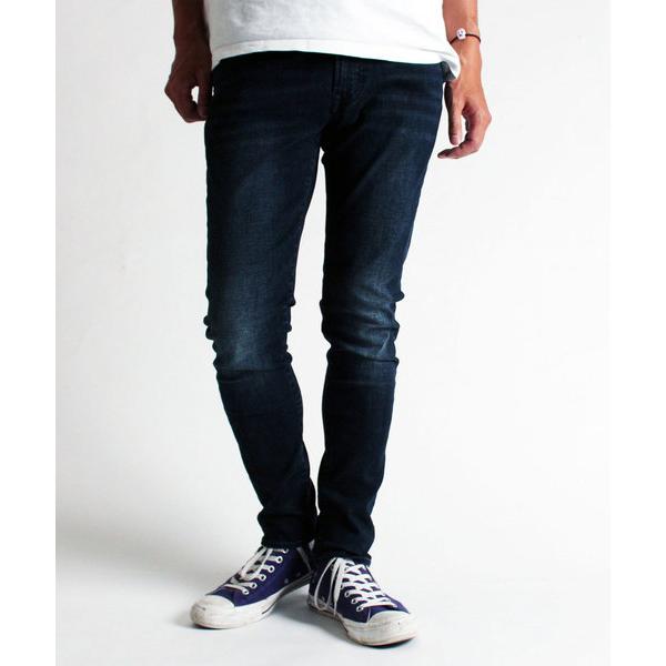 ZOZO問い合わせ番号:46235916ショップ:AVIREX，アヴィレックスブランド:AVIREX，アヴィレックス商品名:【WEB＆DEPOT限定】5POCKET SKINY JEANS/スキニージーンズ/TYPE BLUE by AVI...