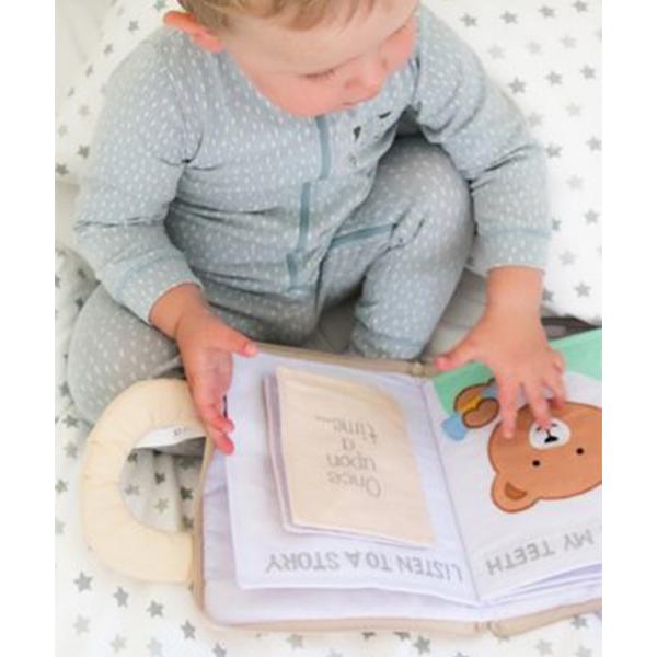 ZOZO問い合わせ番号:46473571ショップ:babybaby，ベイビーベイビーブランド:Oskar&amp;ellen，オスカーアンドエレン商品名:【Oskar＆Ellen/オスカーアンドエレン】グッドナイト　ブック／ファブリックブッ...