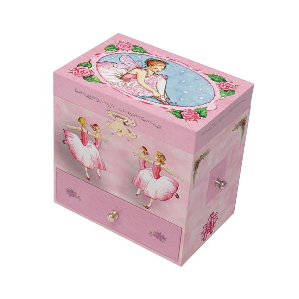 ZOZO問い合わせ番号:46473577ショップ:babybaby，ベイビーベイビーブランド:Oskar&amp;ellen，オスカーアンドエレン商品名:【Enchantmints/エンチャントミンツ】オルゴール付きジュエリーボックス／バレ...