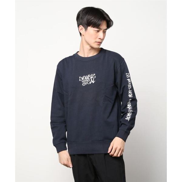 『タイムセール実施中』ZOZO問い合わせ番号:46508099ショップ:DOUBLE STEAL，ダブルスティールブランド:DOUBLE STEAL，ダブルスティール商品名:One Hand Painted トレーナーカテゴリ:トップス&g...