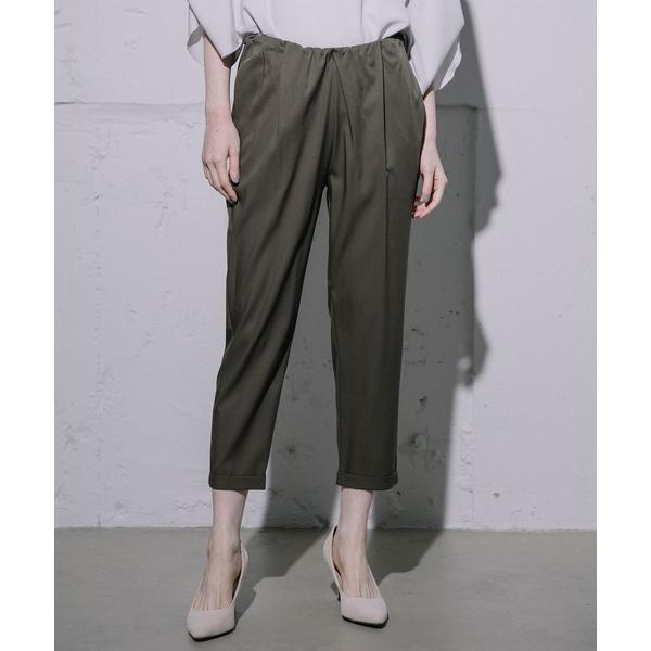 ZOZO問い合わせ番号:46544119ショップ:MARECHAL TERRE，マルシャルテルブランド:MARECHAL TERRE，マルシャルテル商品名:ウエストギャザーパンツカテゴリ:パンツ>その他パンツブランド品番:ZMT152...