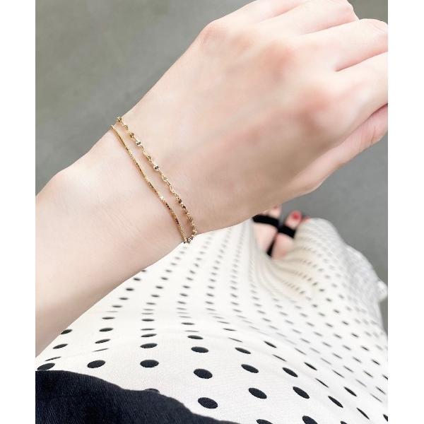 ZOZO問い合わせ番号:46641831ショップ:VENDOME SELECT，ヴァンドームセレクトブランド:va vendome aoyama，ヴイエーヴァンドームアオヤマ商品名:シルバー925 2連ブレスレットカテゴリ:アクセサリー&g...