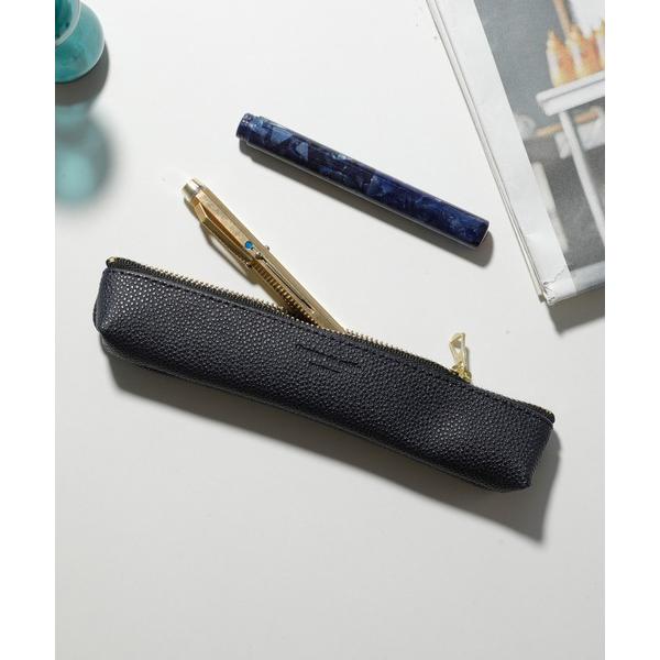 ZOZO問い合わせ番号:46645059ショップ:HIGHTIDE，ハイタイドブランド:HIGHTIDE，ハイタイド商品名:Grains de sable サーブル スリムペンケース スクエア ポーチ 筆箱カテゴリ:雑貨/ホビー>ペン...