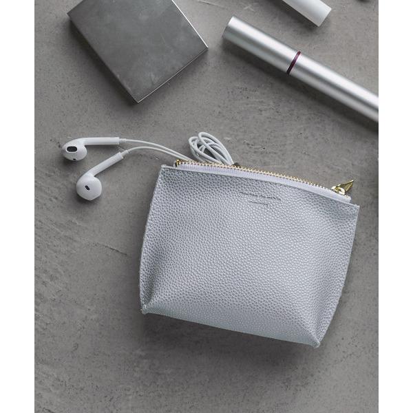 ZOZO問い合わせ番号:46645061ショップ:HIGHTIDE，ハイタイドブランド:HIGHTIDE，ハイタイド商品名:Grains de sable サーブル ファスナーポーチ ミニ Sカテゴリ:財布/小物>ポーチブランド品番:...