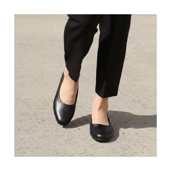 『タイムセール実施中』ZOZO問い合わせ番号:46646710ショップ:シュープラザ，シュープラザブランド:fuwaraku，フワラク，シュープラザ，シュープラザ商品名:【fuwaraku】 ゆったり幅広 5E 防水 ローヒールパンプス ＜...