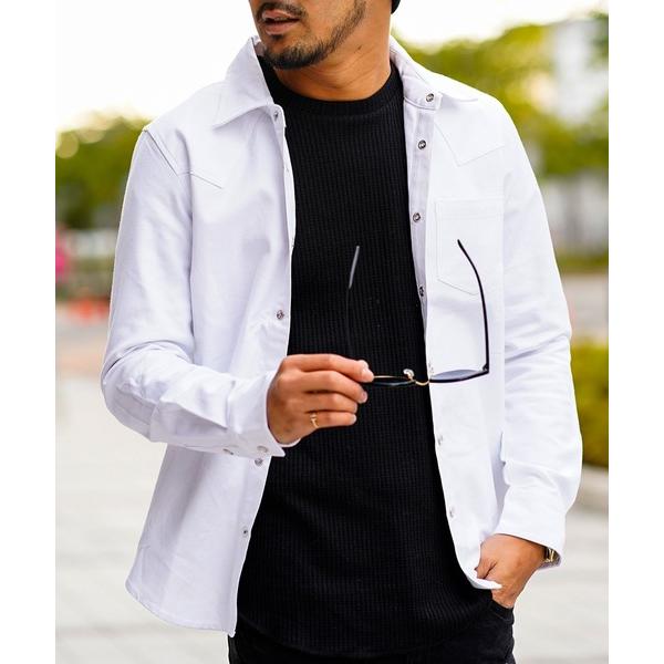 ZOZO問い合わせ番号:46712997ショップ:adamsJUGGLER，アダムスジャグラーブランド:RetoroEngine，レトロエンジン商品名:プレーンストレッチロングシャツカテゴリ:トップス>シャツ/ブラウスブランド品番:2...