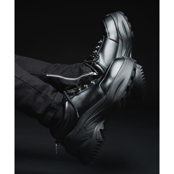 ZOZO問い合わせ番号:46749201ショップ:ADRER，アドラーブランド:ADRER，アドラー商品名:【ADRER】High sole ring dad sneaker  / ハイソールリングダッドスニーカーカテゴリ:シューズ>...