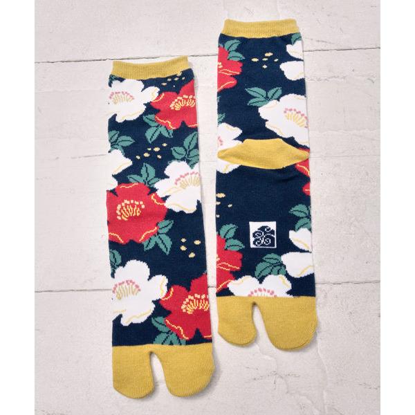 ※このアイテムは返品・交換対象外商品です。ZOZO問い合わせ番号:46948297ショップ:チャイハネ，チャイハネブランド:カヤ，カヤ商品名:【カヤ】足袋型くつ下23〜25cm 野ばらカテゴリ:レッグウェア>ソックス/靴下ブランド品番...