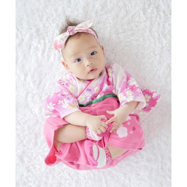 ※このアイテムは返品・交換対象外商品です。ZOZO問い合わせ番号:47017816ショップ:babybaby，ベイビーベイビーブランド:Aenak ，アエナック商品名:【Aenak/アエナック】女児袴ロンパースカテゴリ:ママ＆ベビー>...