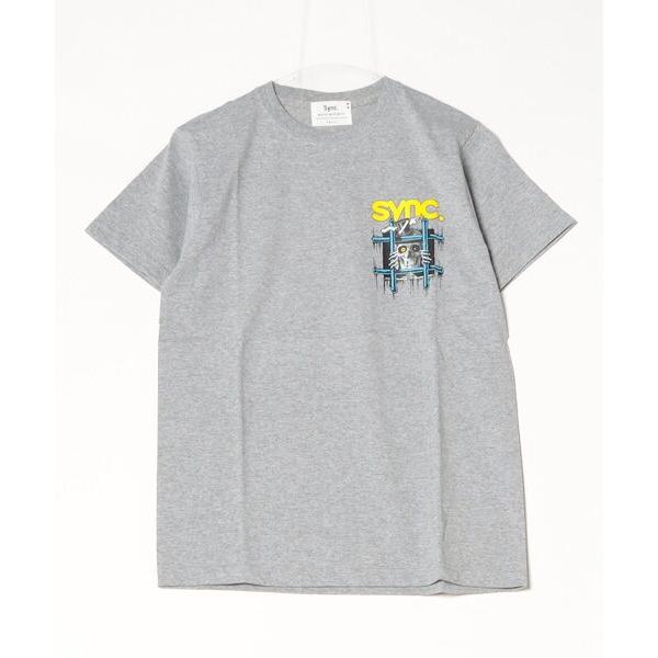 『セール実施中』ZOZO問い合わせ番号:5603286ショップ:MEDICOM TOY，メディコム・トイブランド:Sync.，スィンク，MEDICOM TOY，メディコムトイ商品名:Sync. 【D*FACE】 TEE ”BEHIND BA...