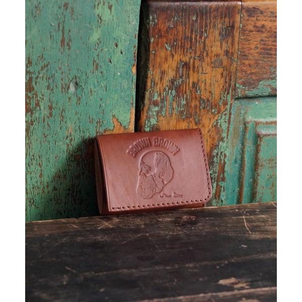 ZOZO問い合わせ番号:47081743ショップ:THE FRIDAY，ザフライデイブランド:BrownBrown，ブラウンブラウン商品名:【BrownBrown】ブラウンブラウン/Mr.Brownトリフォールドウォレットカテゴリ:財布/小...