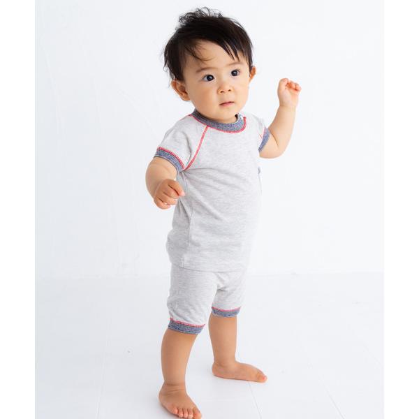 『セール実施中』※このアイテムは返品・交換対象外商品です。ZOZO問い合わせ番号:47149093ショップ:babybaby，ベイビーベイビーブランド:pompkins baby，ポプキンズベビー，POMPKINS，ポプキンズ商品名:【po...