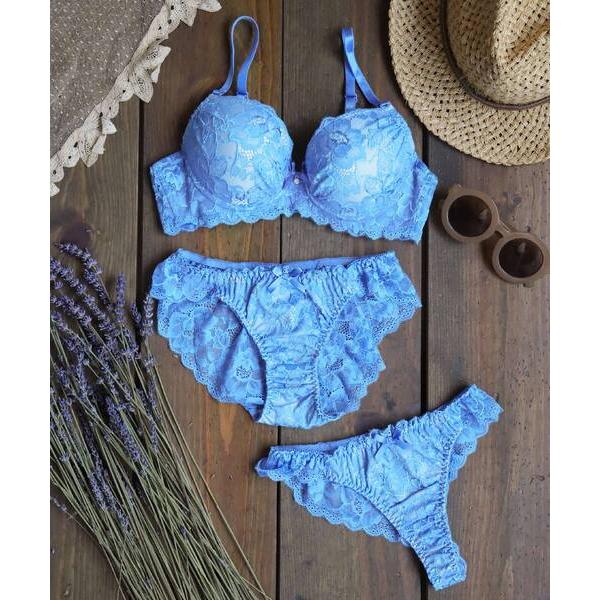 ※このアイテムは返品・交換対象外商品です。ZOZO問い合わせ番号:47186038ショップ:Absorle，アブソールブランド:Absorle，アブソール商品名:クラシカルヌーディー　ブラ＆ショーツ＆Tバック3点セットカテゴリ:アンダーウェ...