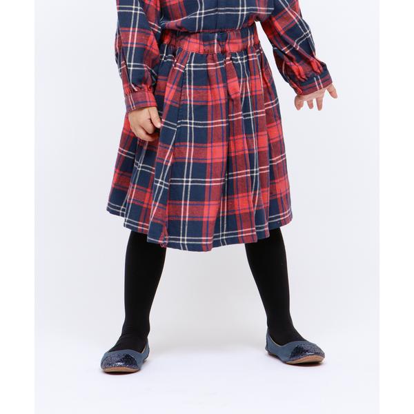 『セール実施中』ZOZO問い合わせ番号:47258181ショップ:RUGGEDWORKS，ラゲッドワークスブランド:RUGGEDWORKS，ラゲッドワークス商品名:ガールズネップ混チェック　ギャザーネルスカートカテゴリ:スカート>スカ...