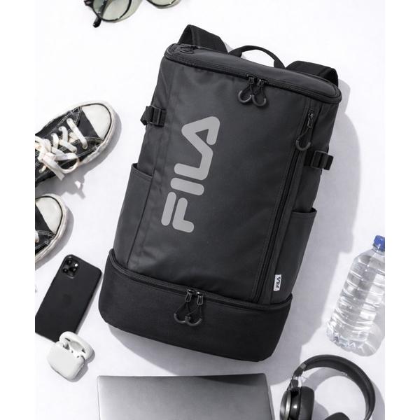 『タイムセール実施中』ZOZO問い合わせ番号:47258251ショップ:Karlas，カルラスブランド:FILA，フィラ商品名:【FILA/フィラ】ボックスリュック 大容量 30L 生活防水 撥水 PC収納・通学通勤 バックパックカテゴリ:...