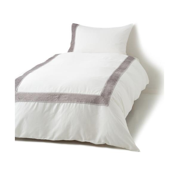 『セール実施中』ZOZO問い合わせ番号:47258733ショップ:Francfranc，フランフランブランド:Francfranc，フランフラン商品名:【ダブル】 ヴェルツ 掛け布団カバー グレーカテゴリ:インテリア>寝具ブランド品番...