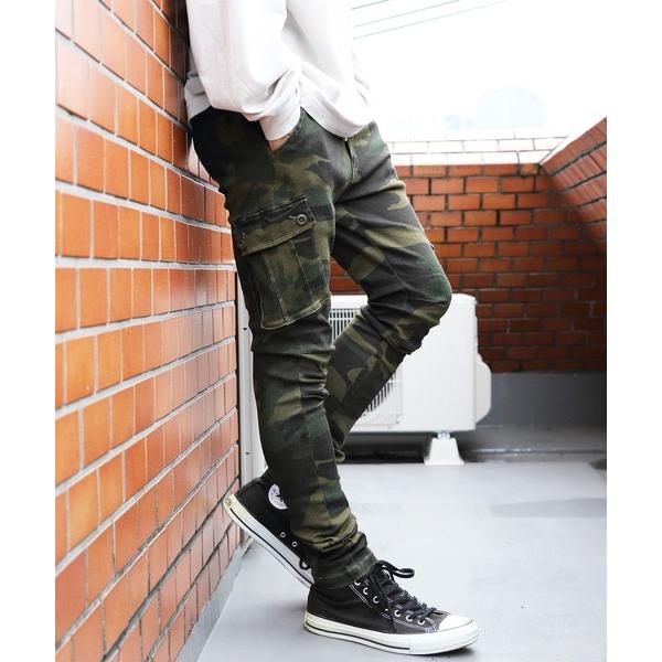 『タイムセール実施中』ZOZO問い合わせ番号:47462248ショップ:８(eight)，エイトブランド:８(eight)，エイト商品名:テーパードカーゴパンツカテゴリ:パンツ>カーゴパンツブランド品番:wim289素材:コットン 9...