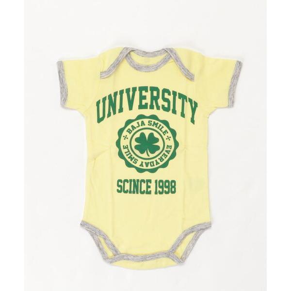 『セール実施中』※このアイテムは返品・交換対象外商品です。ZOZO問い合わせ番号:47627099ショップ:MAZEMAZE，マゼマゼブランド:BAJA SMILE，バハスマイル商品名:ＵＮＩＶＥＲＳＩＴＹボディースーツカテゴリ:ママ＆ベビ...