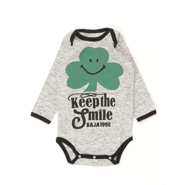 『セール実施中』※このアイテムは返品・交換対象外商品です。ZOZO問い合わせ番号:47627106ショップ:MAZEMAZE，マゼマゼブランド:BAJA SMILE，バハスマイル商品名:クローバーズボディスーツカテゴリ:ママ＆ベビー>...