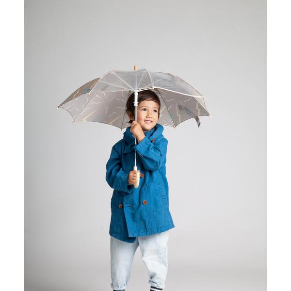 『セール実施中』ZOZO問い合わせ番号:47667633ショップ:MAZEMAZE，マゼマゼブランド:392 plusm，サンキューニプリュスエム，MAZEMAZE，マゼマゼ商品名:thunder Kids傘　45カテゴリ:ファッション雑貨...