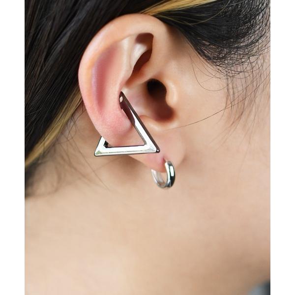 ZOZO問い合わせ番号:47698274ショップ:Fun &amp; Daily，ファンアンドデイリーブランド:Fun &amp; Daily，ファンアンドデイリー商品名:F＆D : トライアングルイヤーカフカテゴリ:アクセサリー>イ...