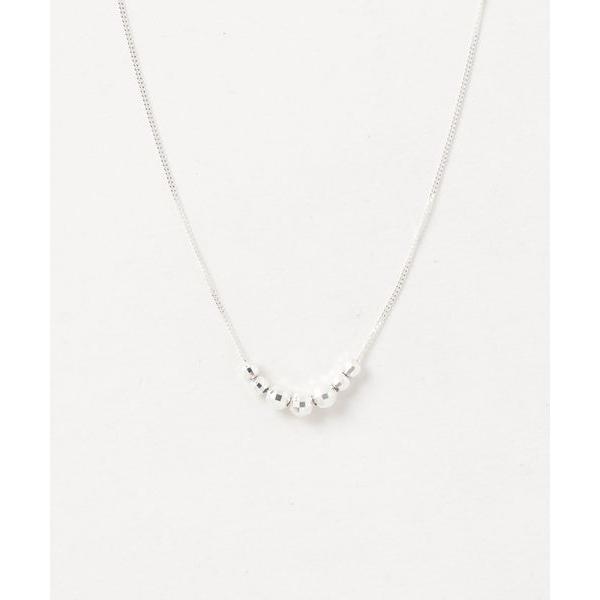 ZOZO問い合わせ番号:47703590ショップ:rovtski，ロフトスキーブランド:rovtski，ロフトスキー商品名:Z)【LEF MADE】SV925Mボール424ネックレスカテゴリ:アクセサリー>ネックレスブランド品番:ZG...