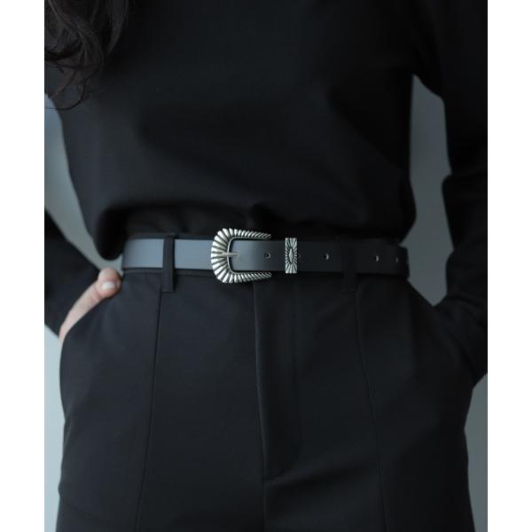 ZOZO問い合わせ番号:47734580ショップ:HARE，ハレブランド:HARE，ハレ商品名:レザーウエスタンベルト(HARE)カテゴリ:ファッション雑貨>ベルトブランド品番:855800素材:【ブラック09，ブラック系その他10，...