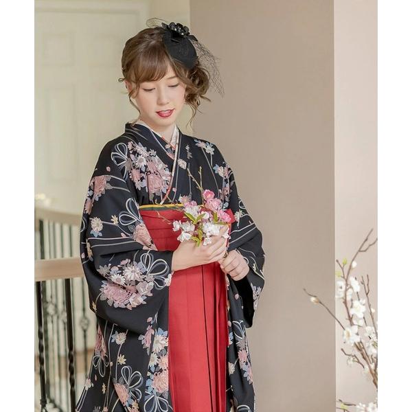 『セール実施中』ZOZO問い合わせ番号:47912544ショップ:Catherine Cottage，キャサリンコテージブランド:Catherine Cottage，キャサリンコテージ商品名:簡単着付けの刺繍入り袴セットカテゴリ:水着/着物...