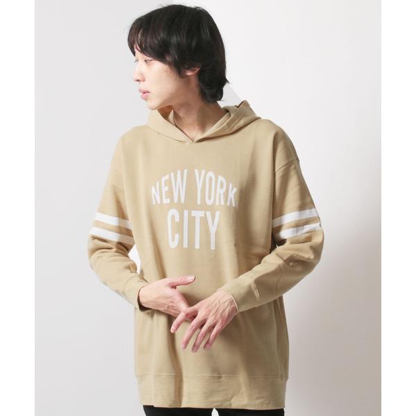 『タイムセール実施中』ZOZO問い合わせ番号:47948808ショップ:THE CASUAL，カジュアルブランド:SHISKY，シスキー商品名:プリントBIGパーカーカテゴリ:トップス>パーカーブランド品番:849-123素材:ポリエ...