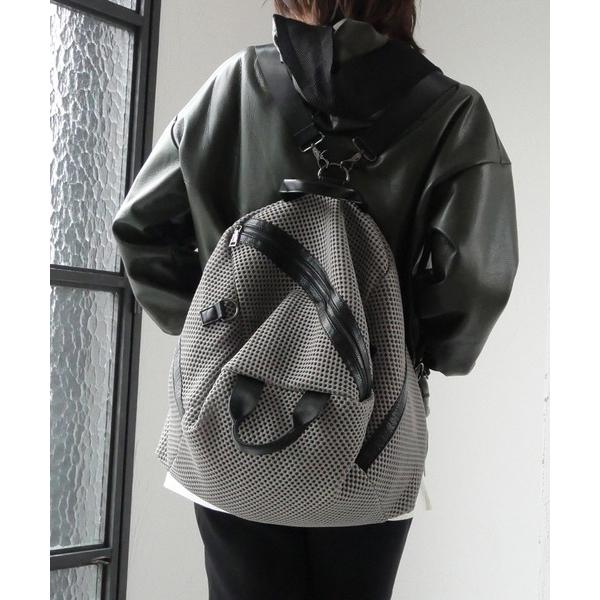 『タイムセール実施中』ZOZO問い合わせ番号:47989672ショップ:Dorry Doll，ドリードールブランド:CURI BISCUI，キュリ　ビスキュイ商品名:【CURIBISCUI】3WAYメッシュバッグカテゴリ:バッグ>バッ...