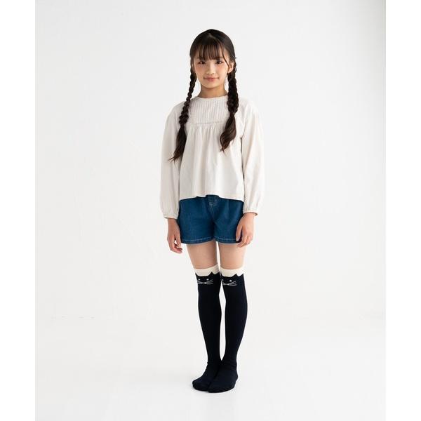 『タイムセール実施中』※このアイテムは返品・交換対象外商品です。ZOZO問い合わせ番号:48023475ショップ:MAZEMAZE，マゼマゼブランド:stample，スタンプル商品名:ネコ ニーハイソックスカテゴリ:レッグウェア>ソッ...