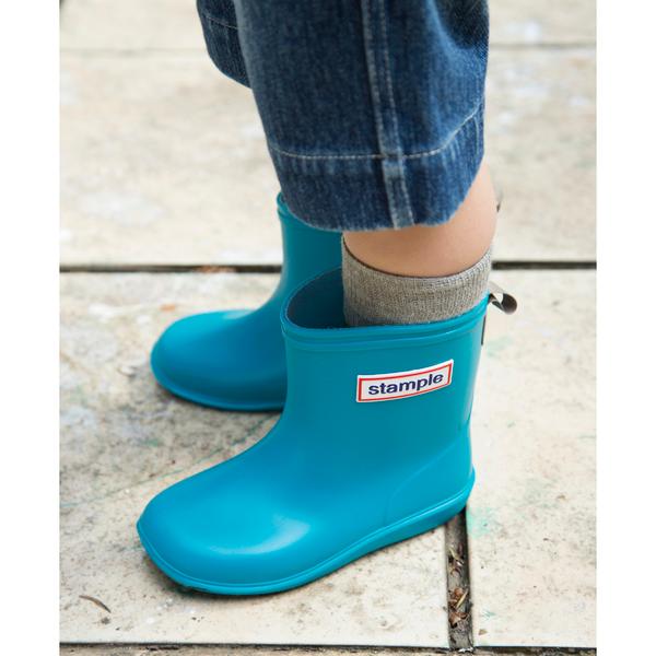 『タイムセール実施中』ZOZO問い合わせ番号:48118695ショップ:MAZEMAZE，マゼマゼブランド:stample，スタンプル商品名:日本製 stample キッズ レインブーツカテゴリ:シューズ>レインシューズブランド品番:...