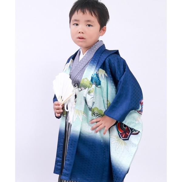 ZOZO問い合わせ番号:48232022ショップ:KYOETSU HONTEN，キョウエツホンテンブランド:KYOETSU，キョウエツ商品名:5歳 七五三 鷹兜松 羽織袴 12点セットカテゴリ:水着/着物・浴衣>着物ブランド品番:30...
