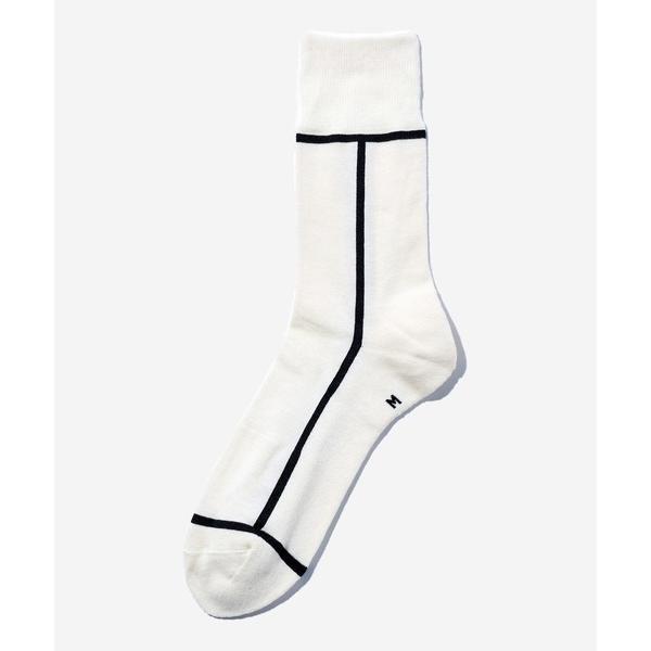 ※このアイテムは返品・交換対象外商品です。ZOZO問い合わせ番号:48360558ショップ:CHICSTOCKS，シックストックスブランド:CHICSTOCKS，シックストックス商品名:ラインソックスカテゴリ:レッグウェア>ソックス/...