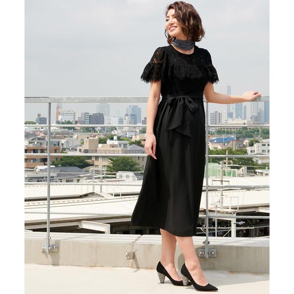 『セール実施中』ZOZO問い合わせ番号:48362911ショップ:Sweet Mommy，スウィートマミーブランド:SweetMommy，スウィートマミー商品名:レースドッキングロングドレスカテゴリ:ママ＆ベビー>マタニティウェア/グ...