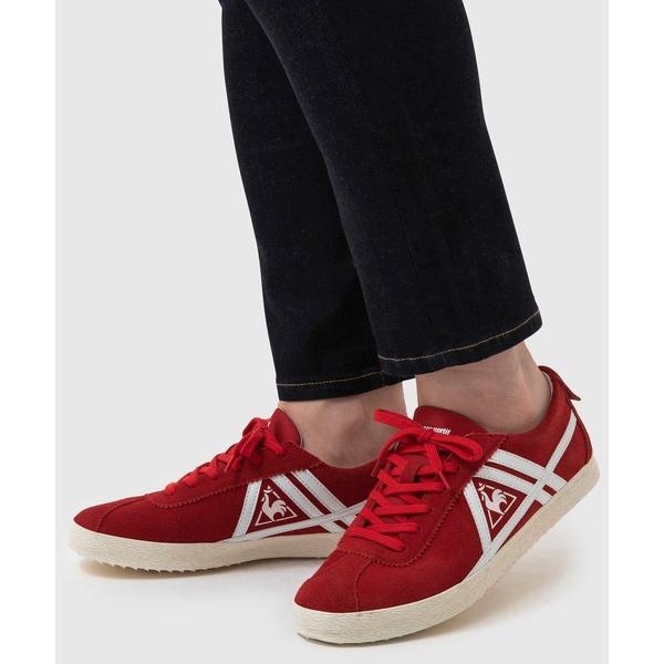 『セール実施中』ZOZO問い合わせ番号:48365196ショップ:atmos pink，アトモスピンクブランド:LE COQ，ルコック商品名:le coq sportif LA PAPILLION (レッド)カテゴリ:シューズ>スニー...