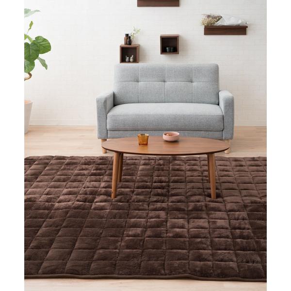 『タイムセール実施中』ZOZO問い合わせ番号:48396563ショップ:EMOOR，エムールブランド:東京家具，トウキョウカグ商品名:+4℃ リビングで寝るあったかパッド/190×240cm EMOORHEAT+ もちふわ触感【ヒートプラス...