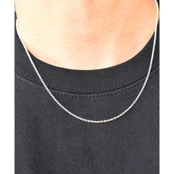 『タイムセール実施中』ZOZO問い合わせ番号:48601900ショップ:SETUP7，セットアップセブンブランド:SETUP7，セットアップセブン商品名:【SETUP7】Silver925 シルバーチェーンネックレス  235SF-WE N...