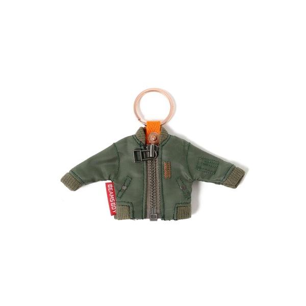 ZOZO問い合わせ番号:48634795ショップ:BEAMS WOMEN，ビームスウィメンブランド:BEAMS BOY，ビームスボーイ商品名:BEAMS BOY / MA-1 キーホルダーカテゴリ:財布/小物>キーホルダーブランド品番...
