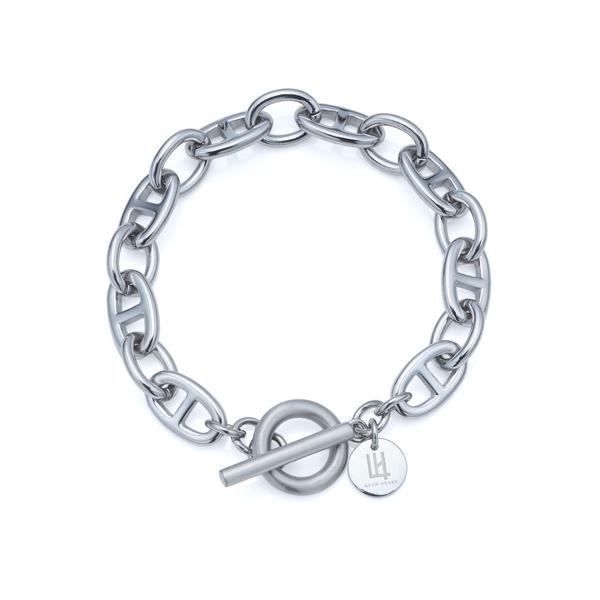 『タイムセール実施中』ZOZO問い合わせ番号:48673087ショップ:LION HEART，ライオンハートブランド:LION HEART，ライオンハート商品名:【限定展開】“LH-1”ヴァリアスチェーンブレスレット/サージカルステンレス（...