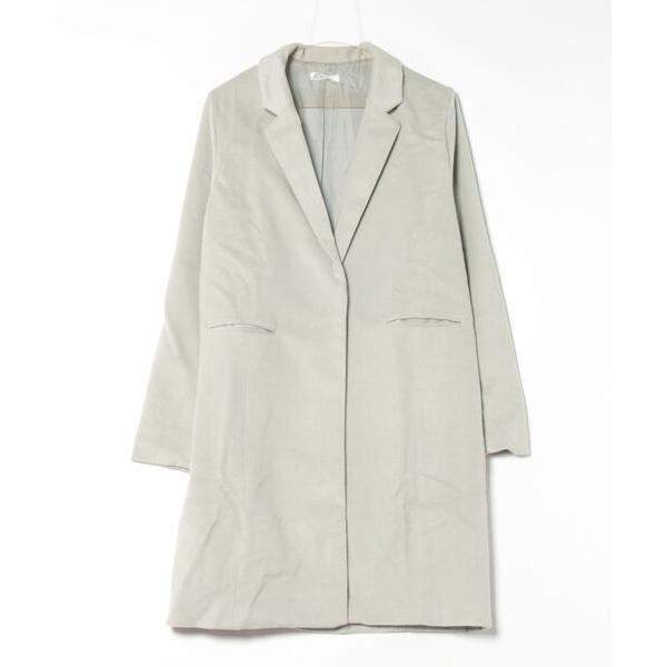 『タイムセール実施中』ZOZO問い合わせ番号:48674360ショップ:kobelettuce，コウベレタスブランド:KOBE LETTUCE，コウベレタス商品名:［ミディアム/ロング丈］シンプルチェスターコートカテゴリ:ジャケット/アウタ...