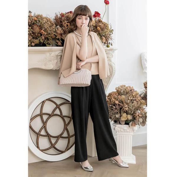 『セール実施中』ZOZO問い合わせ番号:48675479ショップ:Cinderella，シンデレラブランド:Cinderella，シンデレラ商品名:パーティードレス パンツドレス 結婚式 ドレス フォーマル 大きいサイズ お呼ばれカテゴリ:...