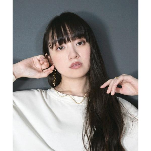 『タイムセール実施中』ZOZO問い合わせ番号:48709798ショップ:a.depeche，アデペシュブランド:contra bo nepre，コントラ ボ ネプレ 商品名:gert wave neck bangle バングルカテゴリ:アク...